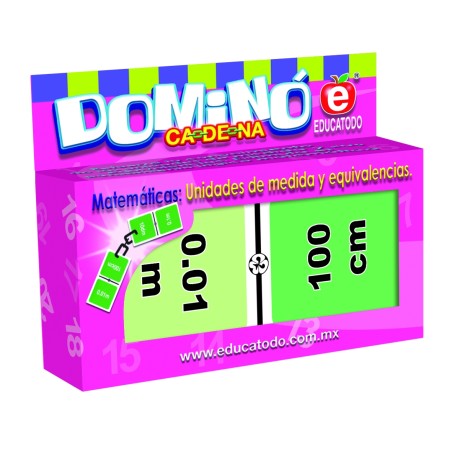 DOMINO DE MEDIDAS DE LONGITUD