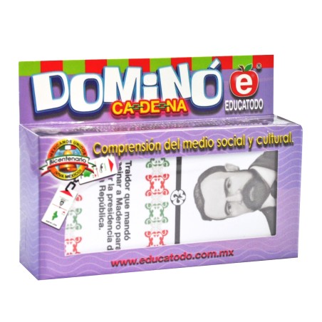 DOMINÓ DE LA REVOLUCIÓN